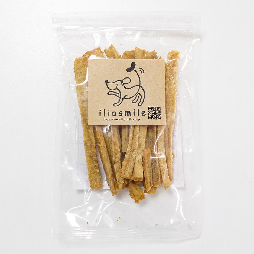 iliosmile 犬 おやつ 無添加 国産 トッピング 気仙沼産 サメスティック 50g/低脂肪 魚 フィッシュ アレルギー 鮫 ダイエット ポイント利用 お試し商品 サンプル : 犬用自然 ...