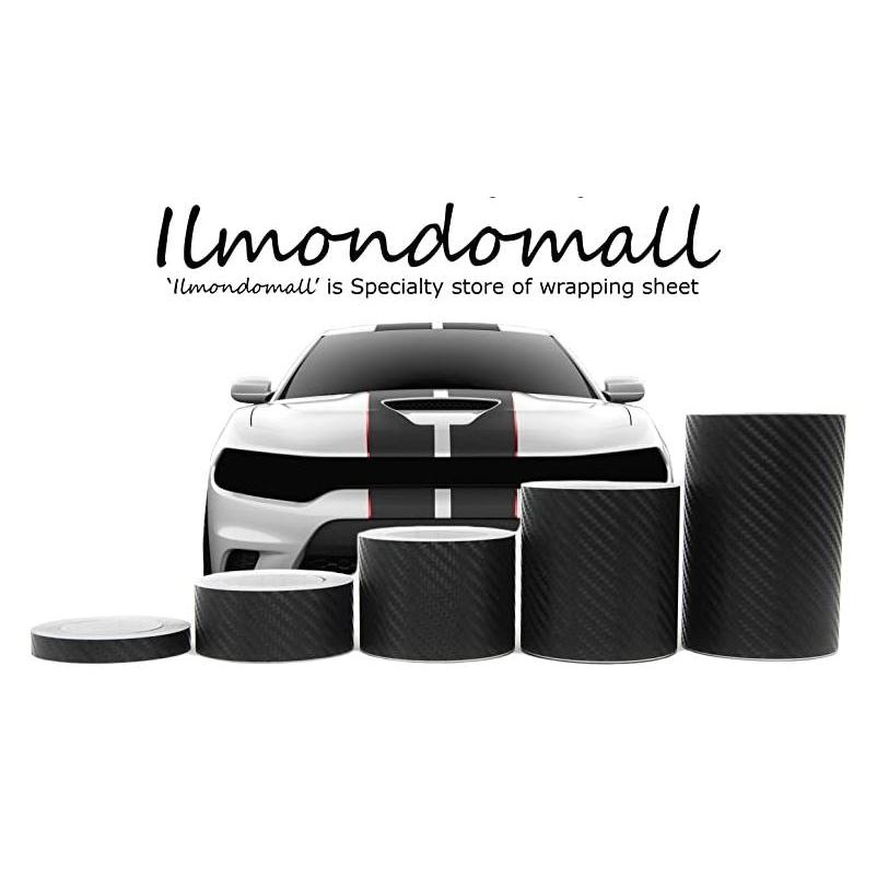 テープ式 カーボンシート 3D柄 7cm x 6.5m ドアエッジプロテクター 車傷保護 レーシングストライプ 剥離紙有り : t3d7 : IlMondoMall - 通販 - Yahoo ...