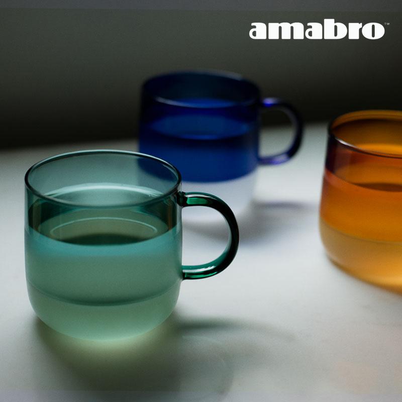 amabro TWO TONE MUG 耐熱ガラスマグ :amabro-two-tone-mug:食器 生活雑貨 育てる道具ILMAPLUS - 通販 - Yahoo!ショッピング