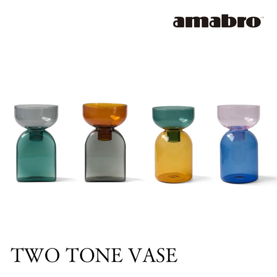 amabro TWO TONE VASE ガラス 球根 水耕栽培 フラワーベース : 食器 生活雑貨 育てる道具ILMAPLUS - 通販 ...