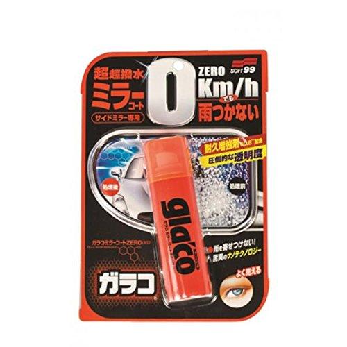 SOFT99 ウィンドウケア ガラコ ミラーコートZERO 40ml 04172 : あいらぶこてつ - 通販 - Yahoo!ショッピング