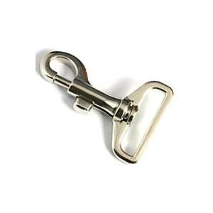 メタル ナスカンフック Swivel spring snap hook : Flat ring (W) 40mm : アイ・ラブ・スマート ...