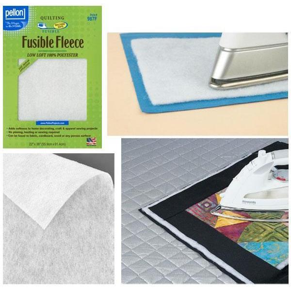 Pellon #987F : Fusible Fleece （片面接着キルト芯）/1個 : アイ・ラブ・スマート - 通販 - Yahoo ...