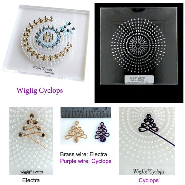 ペグボード WigJig : ワイヤークラフトジグ サイクロプス (ペグ径 1.6mm 10本付き) : アイ・ラブ・スマート - 通販 ...