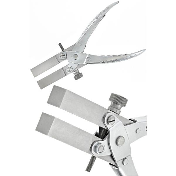 Wubbers パラレル プライヤー (#1812 Square With Jaws 12mm & 12mm) /1個 : アイ・ラブ・スマート - 通販 - Yahoo!ショッピング