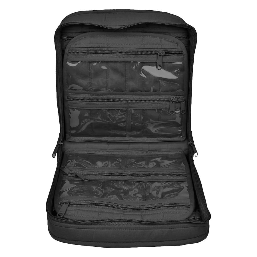 オーガナイザー: キルティング・多機能収納ケース（バッグ）ブラック /1個 : アイ・ラブ・スマート - 通販 - Yahoo!ショッピング