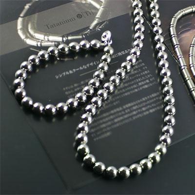 ネックレス チタン 丸玉6mm 40cm /1個 : アイ・ラブ・スマート - 通販 - Yahoo!ショッピング