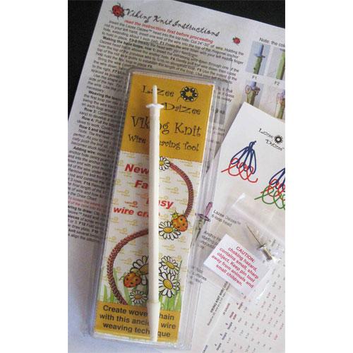Lazee Daizee VIKING KNIT wire weaving tool バイキングニット VK2222 ニット棒（6-loop ...