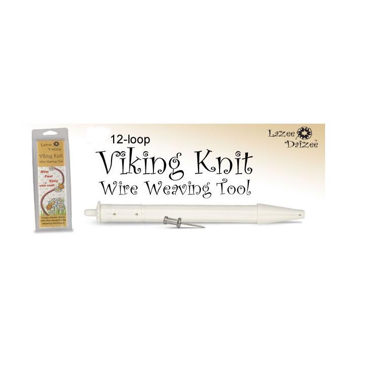 Lazee Daizee VIKING KNIT wire weaving tool バイキングニット VK2233 ニット棒（12-loop ...