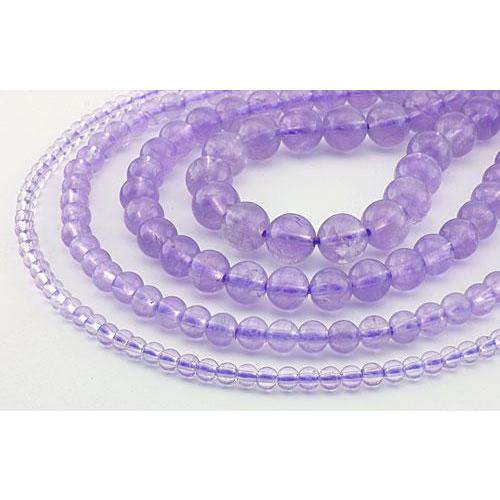 ラベンダー アメジスト ラウンド(玉) 6mm /20cm : アイ・ラブ・スマート - 通販 - Yahoo!ショッピング