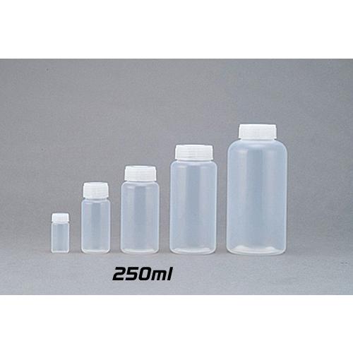 PFAボトル 広口 250mL 中栓なし使いやすい 品番:101-20502 : いまちゃすヤフーショップ - 通販 - Yahoo!ショッピング