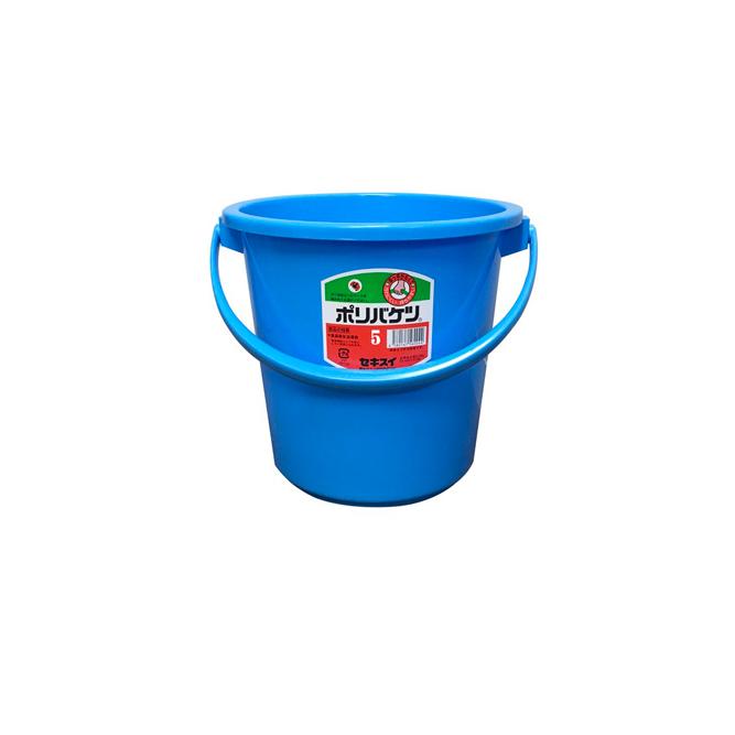ポリバケツ 5型 BA5B 本体 容量5L 品番:101-81401 : いまちゃすヤフーショップ - 通販 - Yahoo!ショッピング