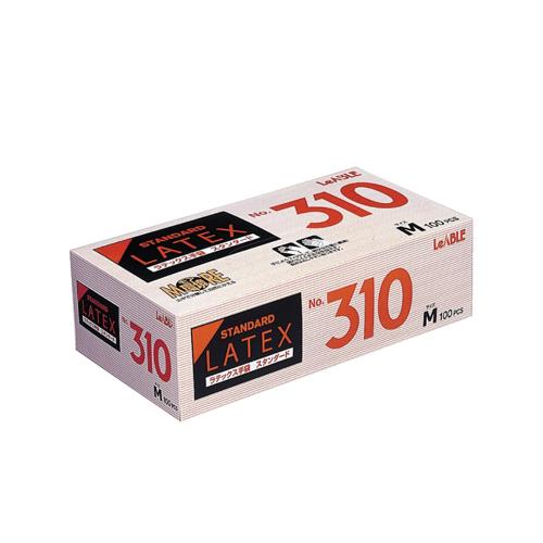 リーブル ラテックス(天然ゴム)手袋 No310 M (100枚入) 品番:104-13703 : いまちゃすヤフーショップ - 通販 - Yahoo!ショッピング