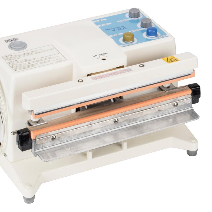 卓上型ノズル式脱気シーラー V-301-10WK 品番:109-0340201 : いまちゃすヤフーショップ - 通販 - Yahoo!ショッピング