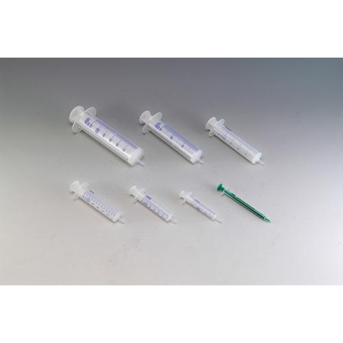 オールプラスチックディスポシリンジ 100本入 ルアーチップ型(EOG滅菌済) HJ4020-LT(C) 2ml 品番:110-4660202 ...