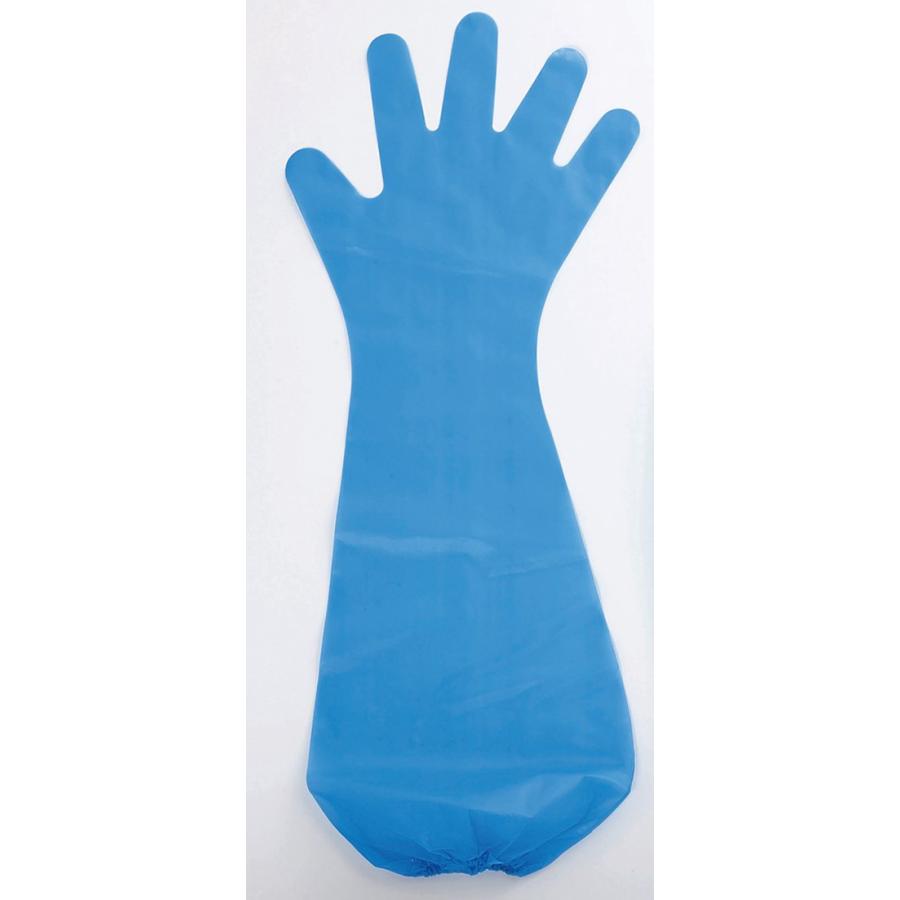 ＃2011 ポリエチエンボス ロング 外エンボス 30枚入 ブルー フリーサイズ 品番:304-0000291 : いまちゃすヤフーショップ - 通販 - Yahoo!ショッピング