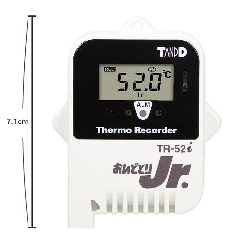 ティアンドデイ おんどとり TR-52i 外付センサ 小型防水データロガー : いまちゃすヤフーショップ - 通販 - Yahoo!ショッピング