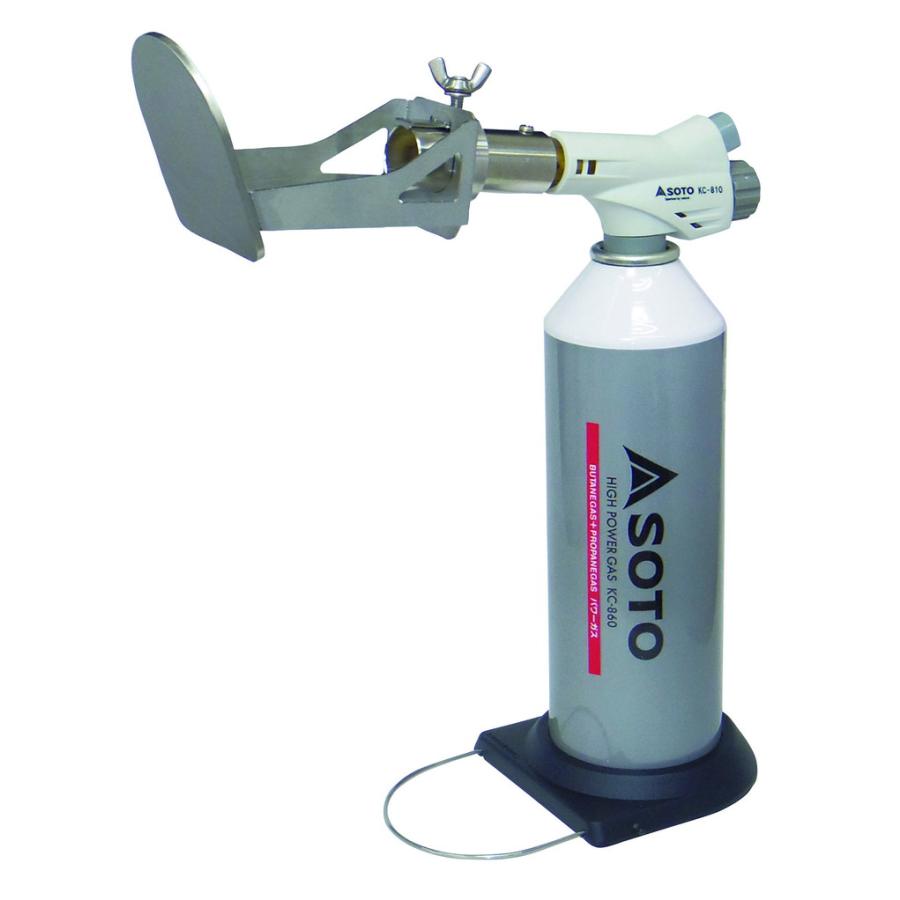 SOTO キャラメライザー KC-810CL (ボンベ1本付) : いまちゃすヤフーショップ - 通販 - Yahoo!ショッピング