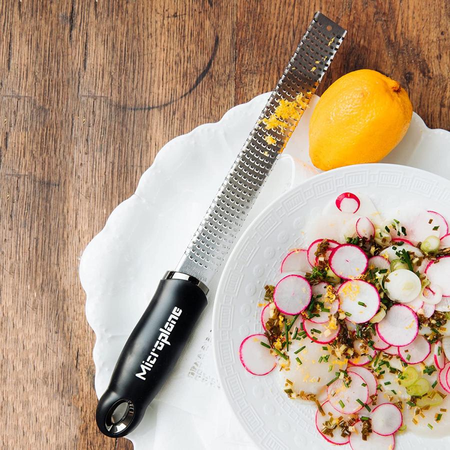 microplane Microplane おろし器 正規輸入品 31.8×3.5×3.3cm ブラック プレミアムシリーズ ゼスターグレーター MP-0611 : いまちゃすヤフーショップ ...