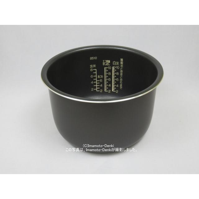 象印 NL-DA18,NL-DB18,用｜炊飯ジャー用なべ(内釜)｜炊飯容量1.8L(10合＝1升)｜象印マホービン｜B510-6B : イマデン ヤフー店 - 通販 - Yahoo!ショッピング