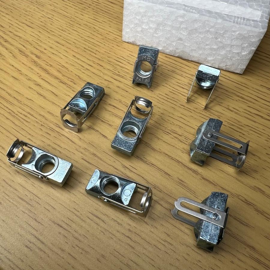 ターンナット TN-8 M8 9本 薄鋼板中空用 ワカイ プロパック : 今戸屋建材ヤフー店 - 通販 - Yahoo!ショッピング