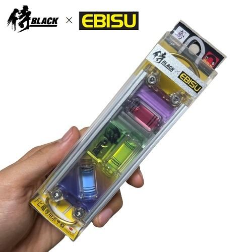 EBISU（水平器、水準器） エビス×侍ブラック 超強力磁石付 水平器 トビ・レベル プロ 160mm ED-TBPN SRB-TBPRO : 今戸屋建材ヤフー店 - 通販 - Yahoo ...
