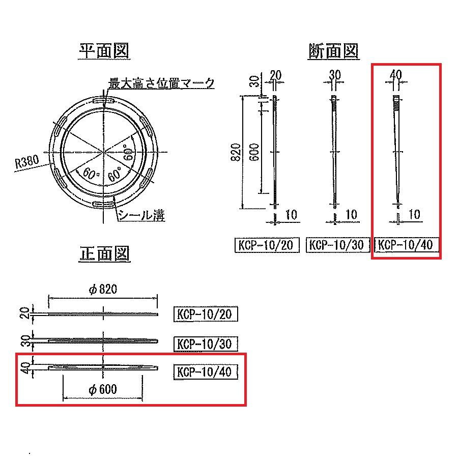 マンホール 傾斜パッキン Φ600×10/40mm アジャスター 調整リング 嵩上 かさ上げ 丸桝 丸マス 汚水桝 集水桝 ニューレック調整リング : 今戸屋建材ヤフー店 - 通販 ...