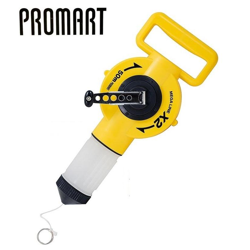 メガラインX2 2倍速 50m MLN50 プロマート PROMART : 今戸屋建材ヤフー店 - 通販 - Yahoo!ショッピング
