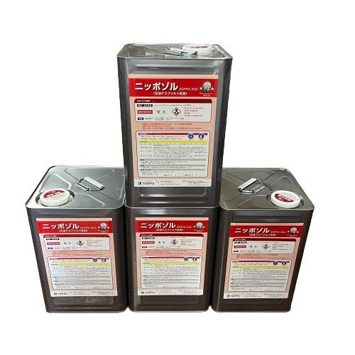 アスファルト乳剤 18L タックコート プライムコート ニッポゾル 道路 路面 レミファルト 補修材 NIPPO ニッポ 送料無料 : 今戸屋建材ヤフー店 - 通販 - Yahoo!ショッピング