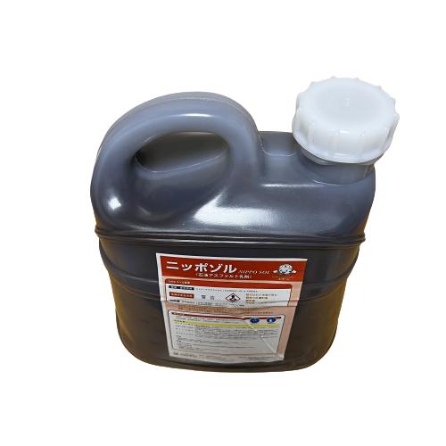 アスファルト乳剤 5L タックコート プライムコート ニッポゾル 道路 路面 レミファルト 補修材 NIPPO 送料無料 ニッポ : 今戸屋建材ヤフー店 - 通販 - Yahoo!ショッピング