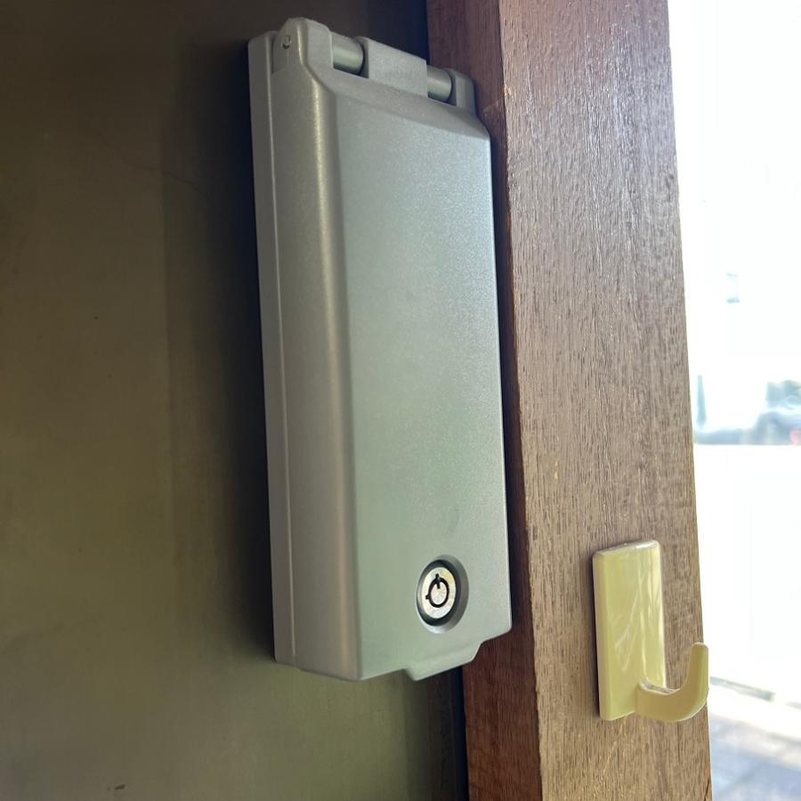 三和シャッター リモコンボックス 鍵 錠 交換 メーカー純正品 部品 カギ ガレージ エコロータ RHB-1B サンワ RAX-H35 RAX-S3 SANWA 送料無料 : 今戸屋建材ヤフー ...