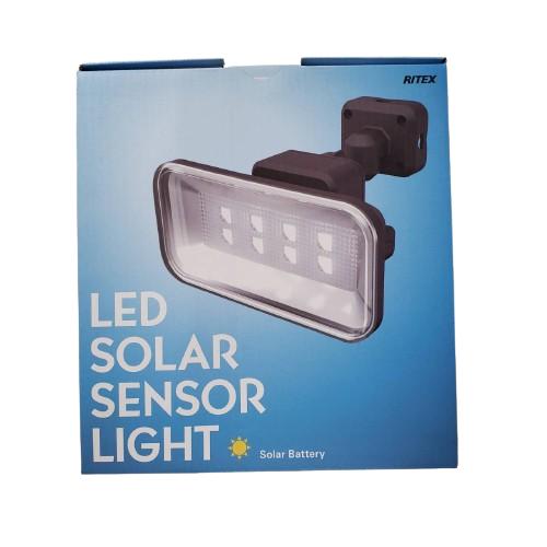 RITEX LED ソーラーセンサーライト フリーアーム式 5W ワイド配光 調色 電球色 昼白色 60W相当 S-50L : 今戸屋建材ヤフー店 - 通販 - Yahoo!ショッピング