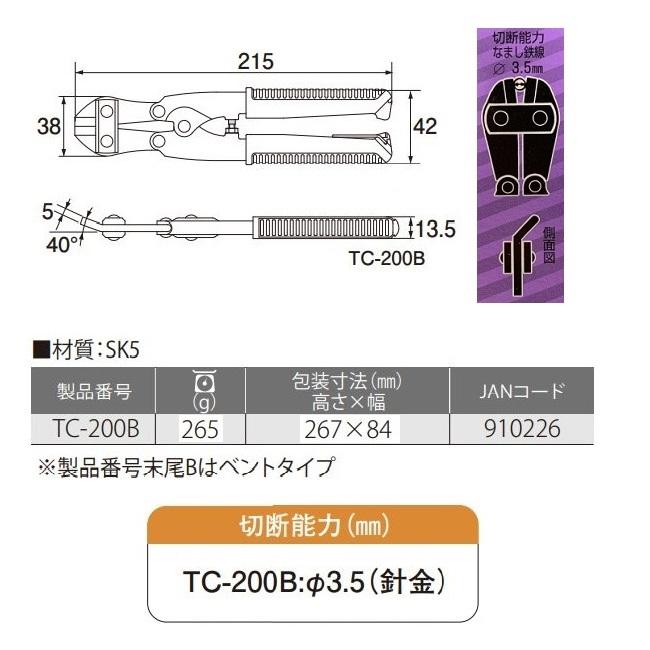 TOP（DIY） トップ ミニカッター ベント 200mm TC-200B : 今戸屋建材ヤフー店 - 通販 - Yahoo!ショッピング