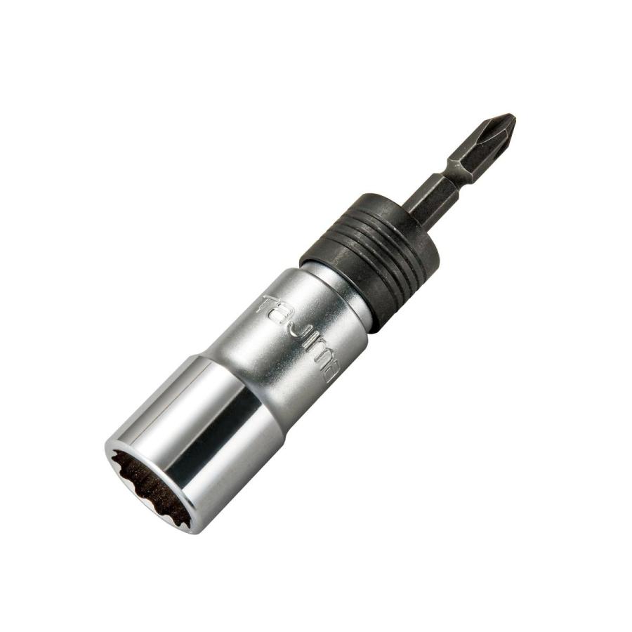 タジマ ビット交換ソケット シングル 17mm 12角 TSK-S17 【在庫限り】 :TSK-S17:今戸屋建材ヤフー店 - 通販 - Yahoo!ショッピング