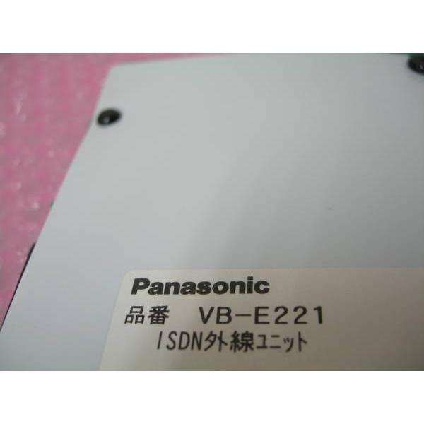 Panasonic Acsol ISDN外線ユニット 【VB-E221】 : イメージパレット - 通販 - Yahoo!ショッピング
