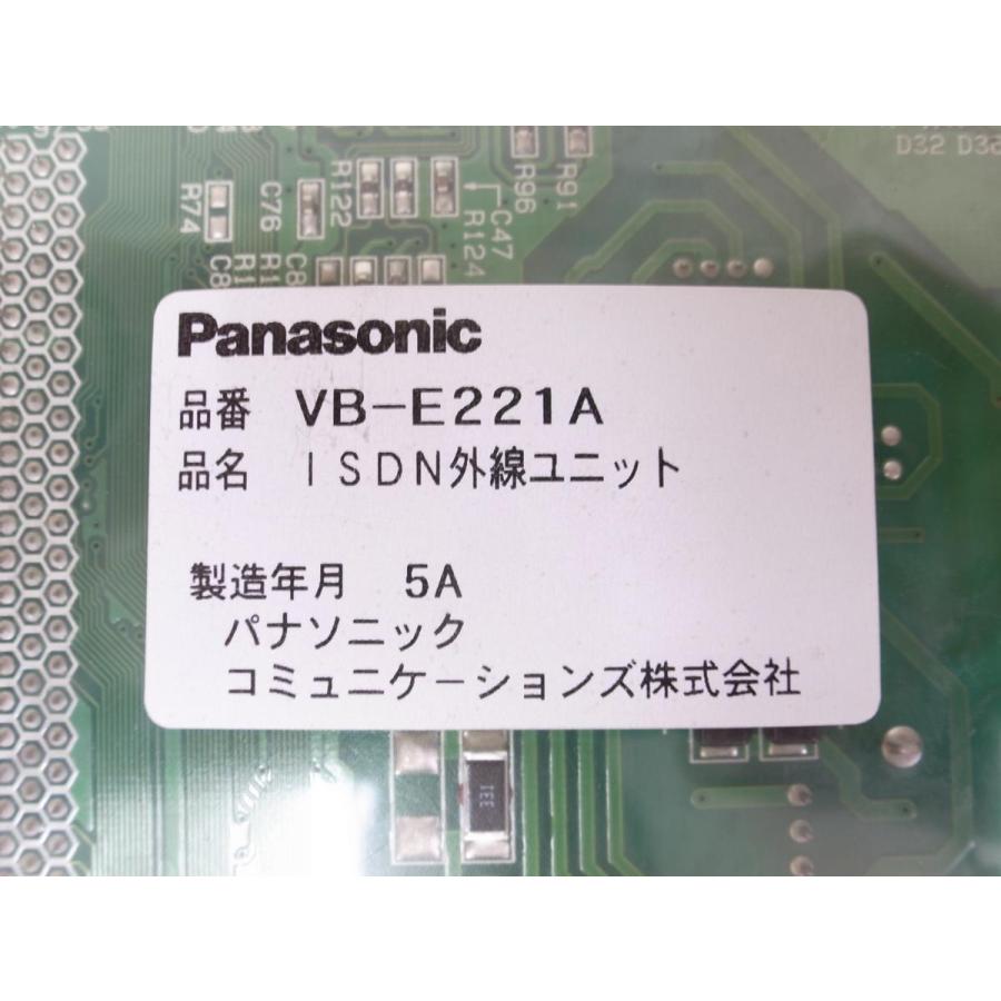 Panasonic Acsol ISDN外線ユニット(DSU切替機能付) 【VB-E221A】 : イメージパレット - 通販 - Yahoo!ショッピング