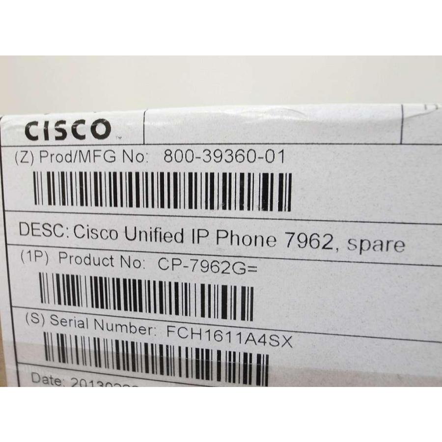 Cisco Unified IP Phone 7962 : イメージパレット - 通販 - Yahoo!ショッピング