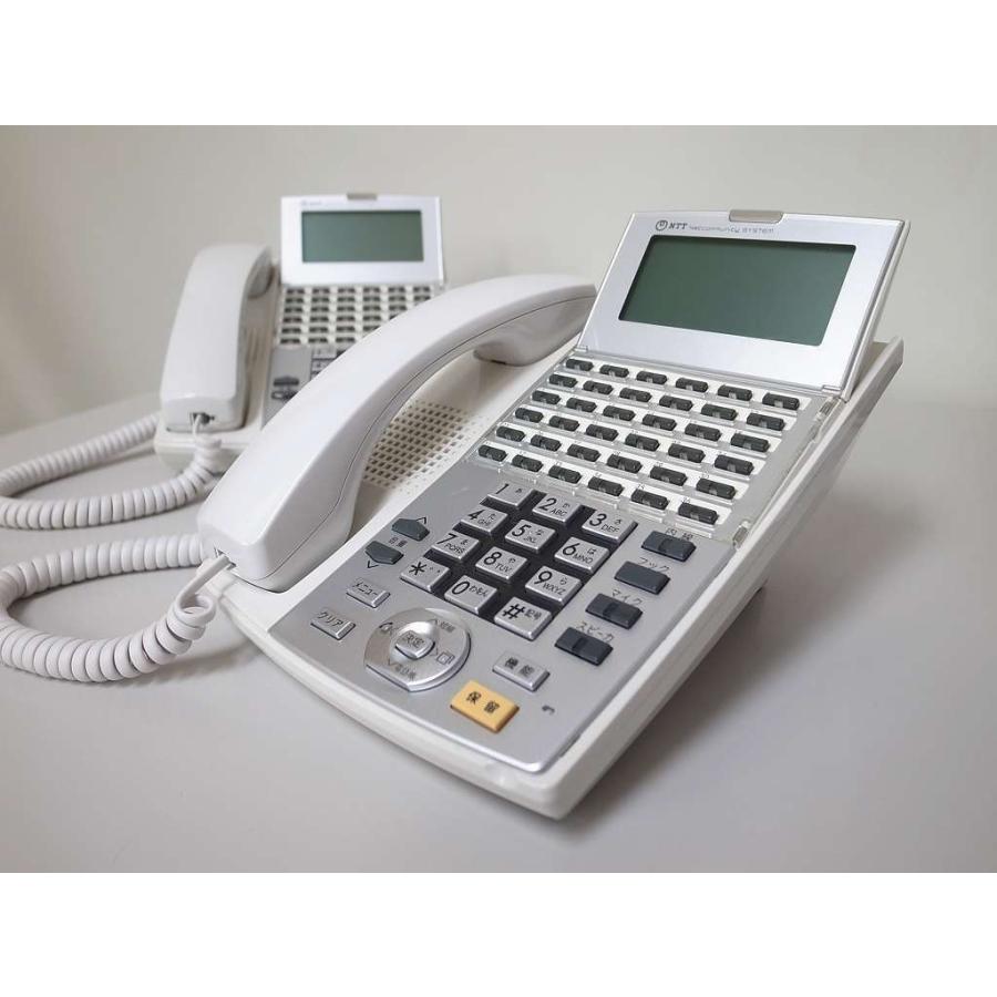 【☆バス☆】NTT αNX L バス36ボタン標準電話機 【NX-[36]BTEL-[1][W]】 2台 (1) : イメージパレット - 通販 - Yahoo!ショッピング
