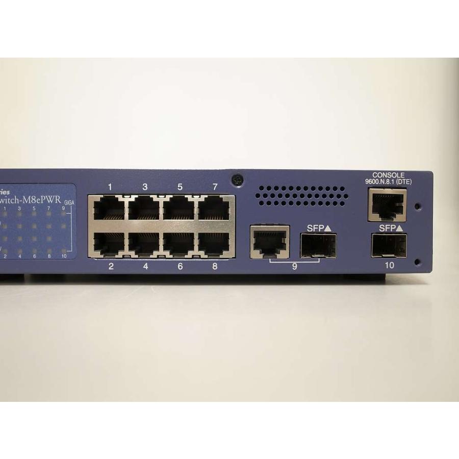 Panasonic PoE対応8ポートL2スイッチングハブ 【Switch-M8ePWR PN27089】 (4) : imp-2021-0615-71 : イメージパレット - 通販 ...