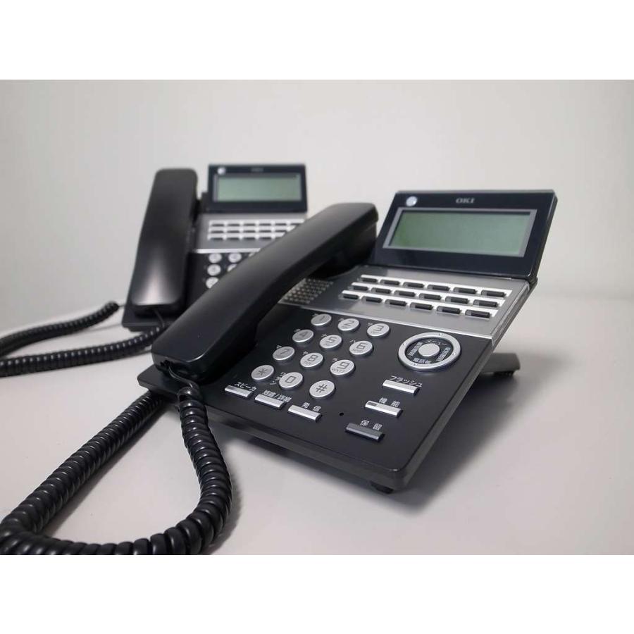 OKI CrosCore2 18ボタン多機能電話機 【MKT/ARC-18DKHF-B-02A】 2台 (3) : イメージパレット - 通販 - Yahoo!ショッピング