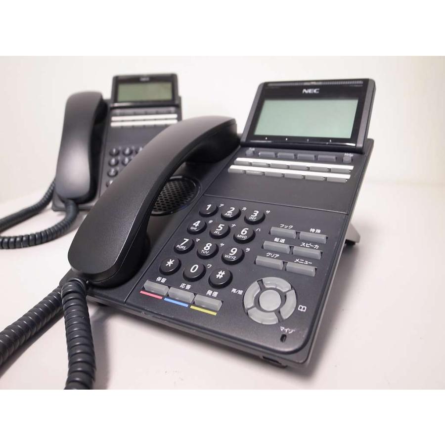 【★特価★】 NEC Aspire WX 12ボタン多機能電話機 【DTK-12D-1D(BK)TEL】 2台 (3) : imp-2022-1021-048 : イメージパレット - 通販 ...