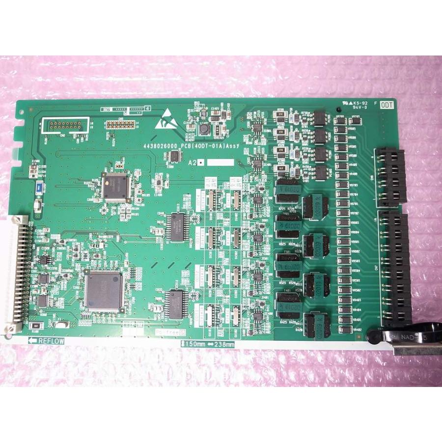 saxa PLATIA PT1000 4OD専用線ユニット(市外専用線) 【4ODT-01A】 (4) :imp-2022-1021-116 ...