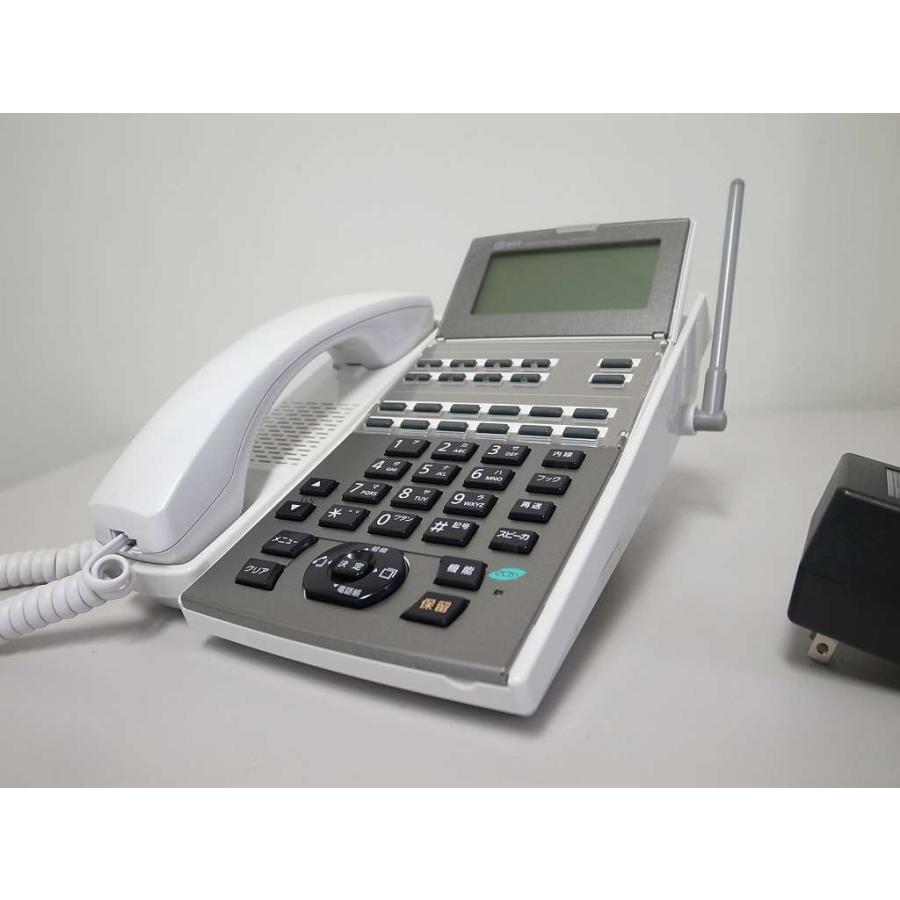 NTT αNXII 卓上デジタルコードレス 【NX2-DCL-PSKT-[1][W]】 (3) : imp-2022-1116-114 ...