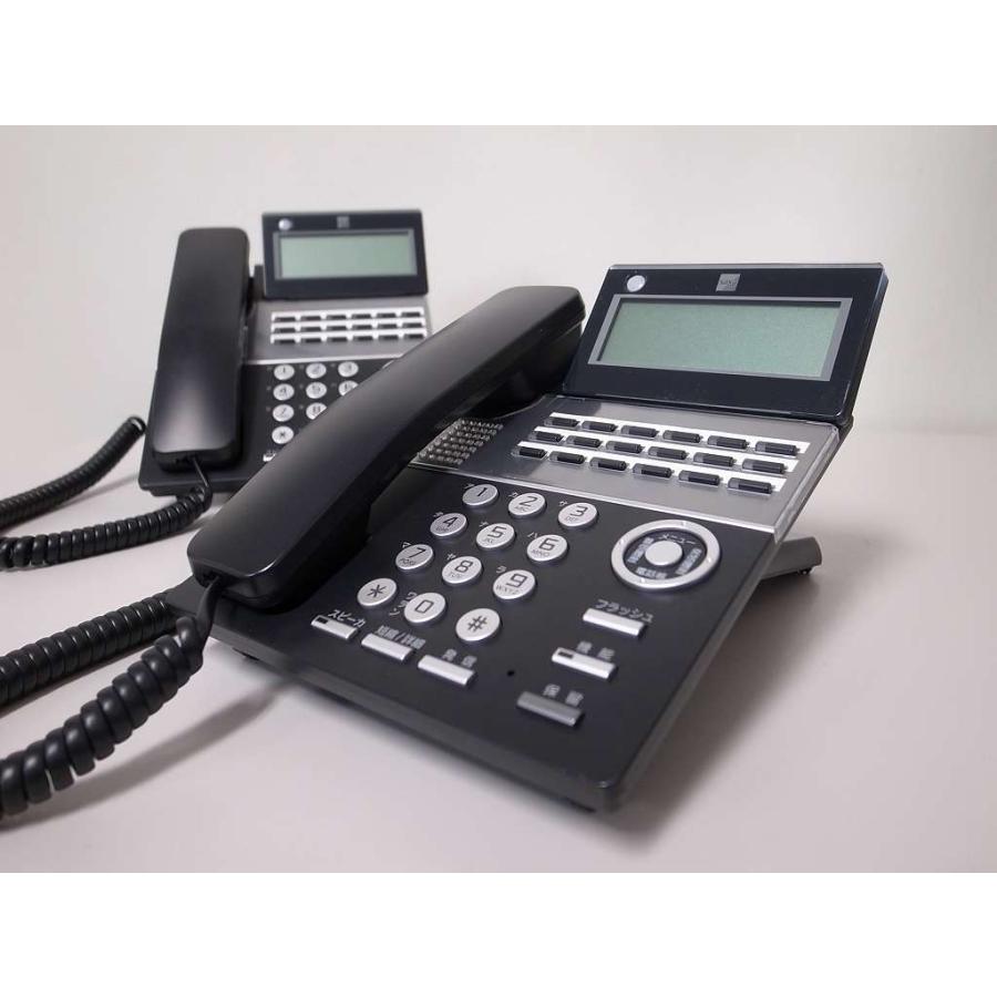 【★特価★】 saxa PLATIAII 18ボタン多機能電話機 【TD810(K)】 2台 (11) : イメージパレット - 通販 - Yahoo!ショッピング