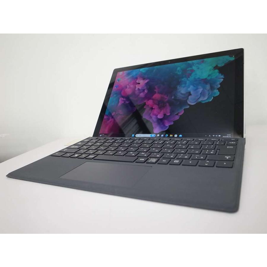 ☆美品☆タイプカバー付☆Win11☆ Microsoft Surface Pro 6 Corei5-8350U (2023-0614-1952 ...