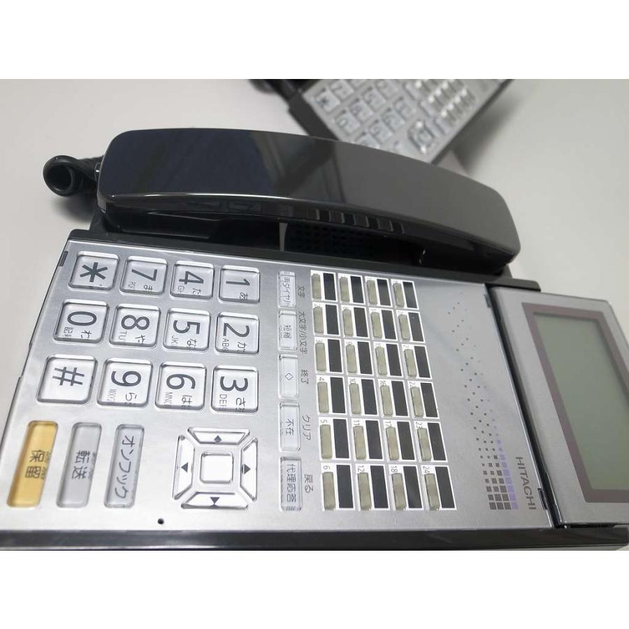 BK☆希少☆】 日立 MX900IP/CX9000IP 24ボタン多機能電話機 【HI-24E-TELSDBKA】 2台 (7) : イメージパレット - 通販 - Yahoo!ショッピング