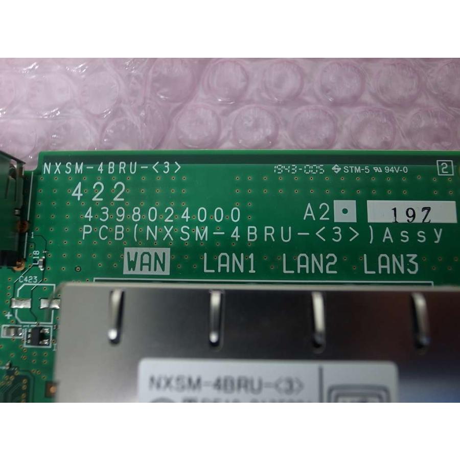 N1 SM☆[3]☆】 NTT αN1 SM 4chブロードバンドルーターユニット[3] 【NXSM-4BRU-[3]】 (6) : イメージパレット - 通販 - Yahoo!ショッピング