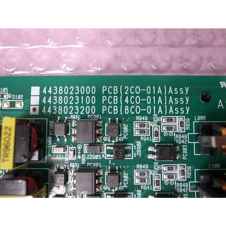 saxa PLATIA PT1000Ult 8局アナログ外線ユニット 【8CO-01A】 (4) : イメージパレット - 通販 ...