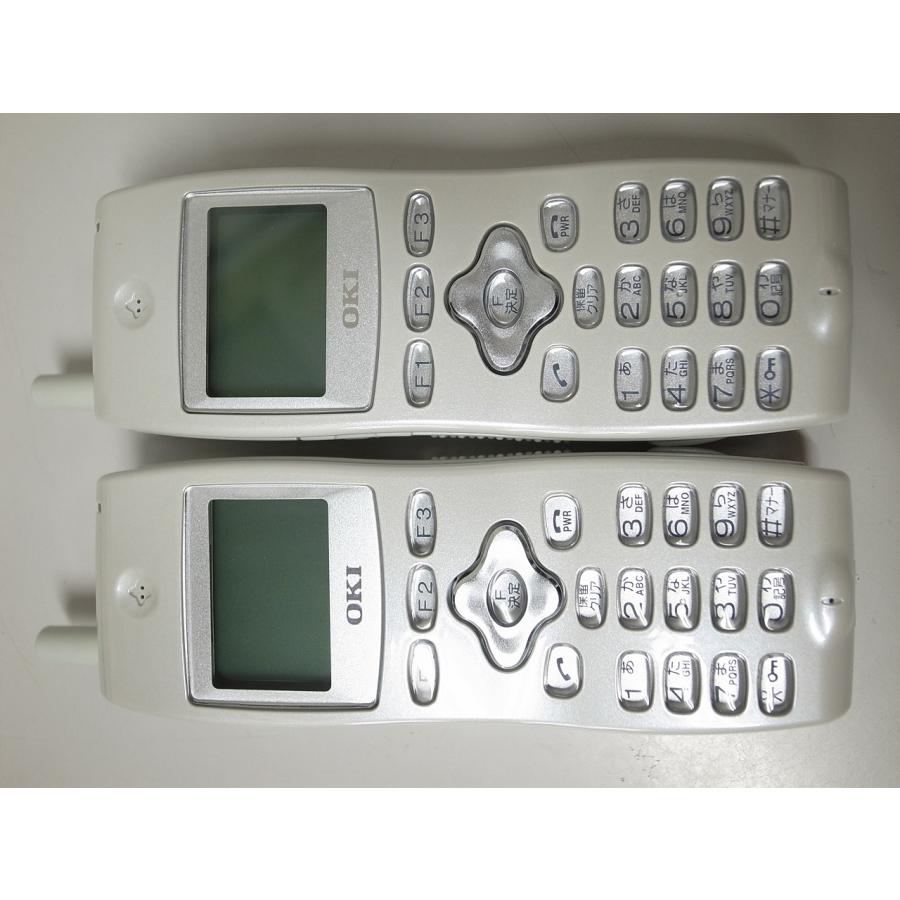 19年製造☆】 OKI Cros Core PHS 【UM7700-ホンタイ】 2台 (3) : イメージパレット - 通販 - Yahoo!ショッピング