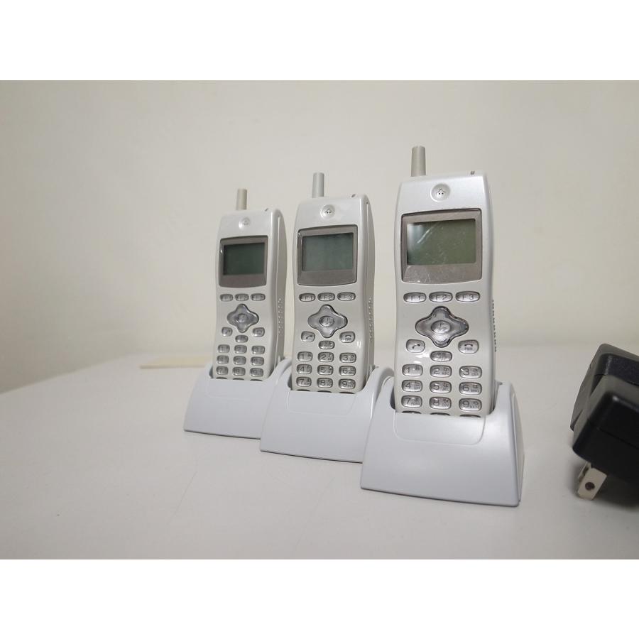 【★特価★】 saxa PLATIA PT1000 構内PHS 【UM7700-ホンタイ/NB】 3台 (16) : イメージパレット - 通販 - Yahoo!ショッピング